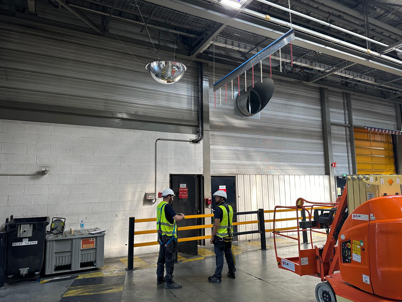 La sécurité sur les chantiers : un enjeu majeur pour NAXIA et ses collaborateurs - NAXIA