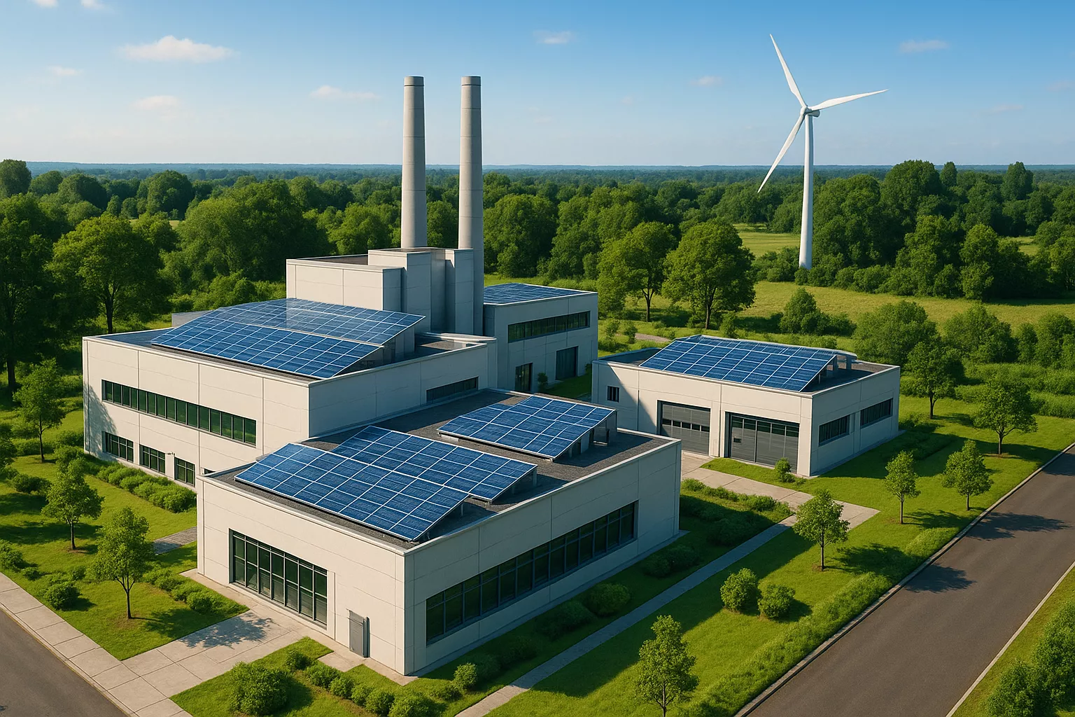 Loi industrie verte : comprendre les aides et booster votre transition | NAXIA